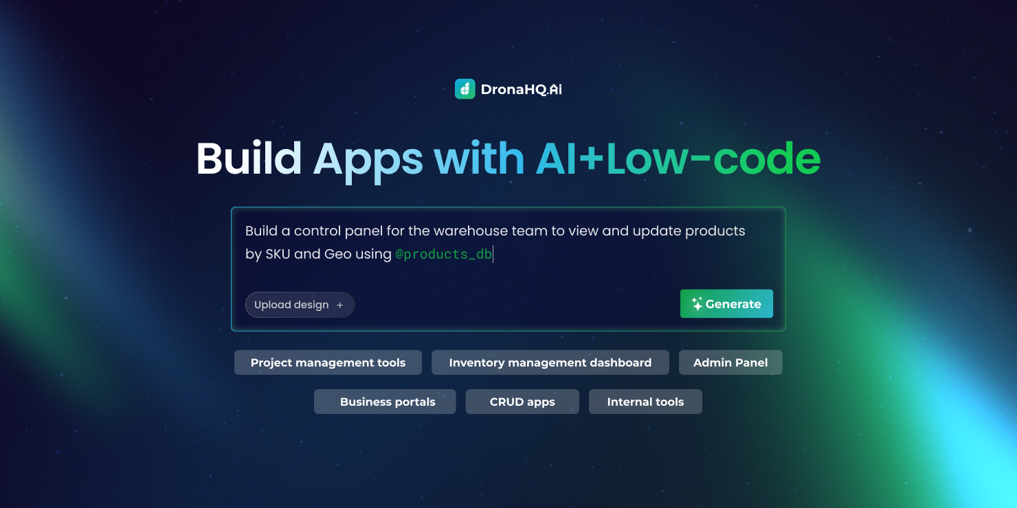 AI App Builder | Generate Powerful Apps with AI and Low-Code
